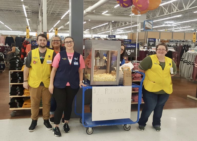 Walmart Raises Over $55,000 for CMN – Christus Southeast Texas Foundation