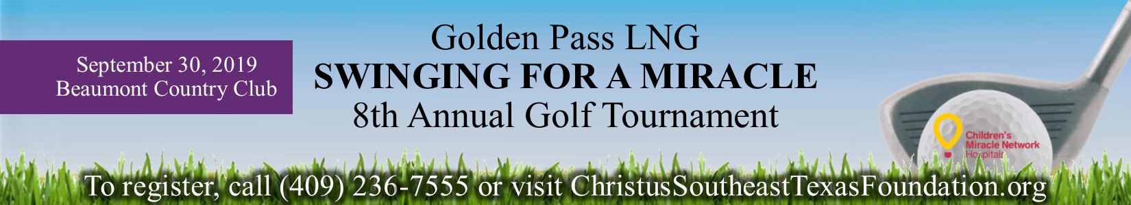 Golf Cart Raffle – Christus Southeast Texas Foundation